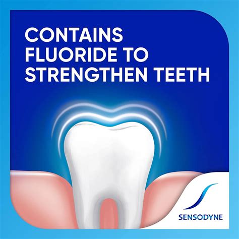 Sensodyne Flouride Toothpaste For Sensitive Teeth 75 Ml Buy Best