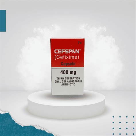 Cefspan Tablet Uses Side Effects Dosage And Faqs Drugsbank