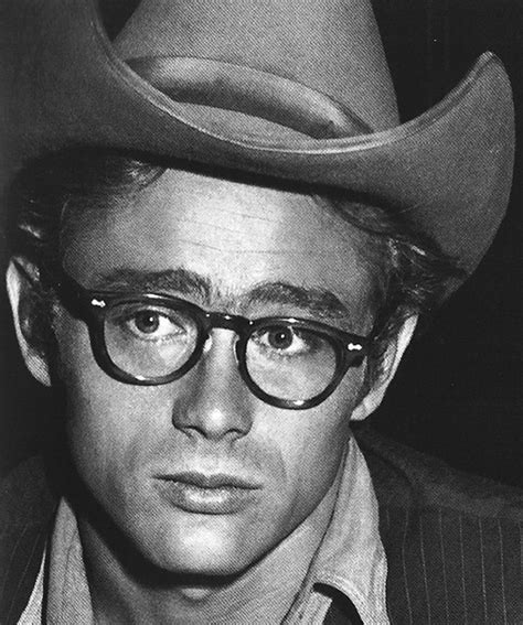 James Dean With Glasses At Madison Whittell Blog