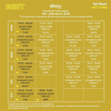 Session Moov Bangkok