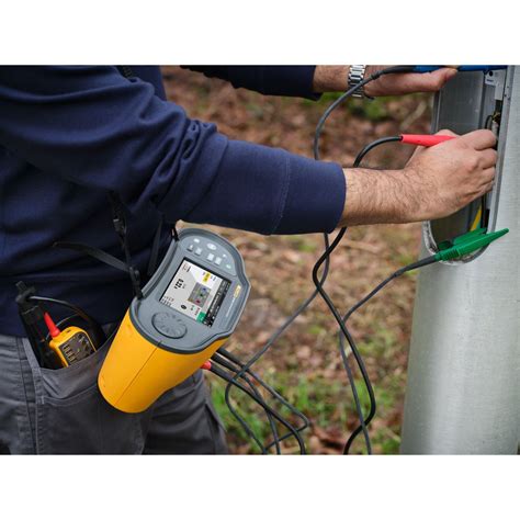 Havé Digitap Fluke 1674fc Sch Multifunctionele Installatietester