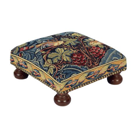 Bun Footstool Clock House Furniture