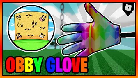 How To Get The Ultrarock Badge Obby Glove In Slap Battles👏