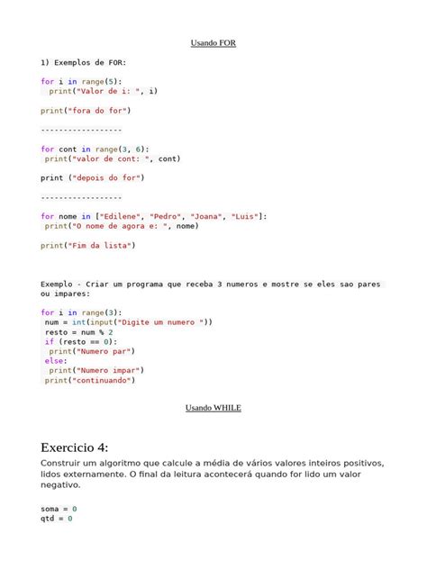 Exercicios Resolvidos Python Pdf