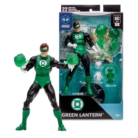 Dc Direct Green Lantern Hal Jordan Silver Age 7 Inch Scale Wave 1