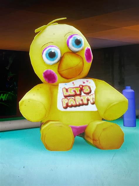 Toy Chica Plush By Johndavidbiehl On Deviantart