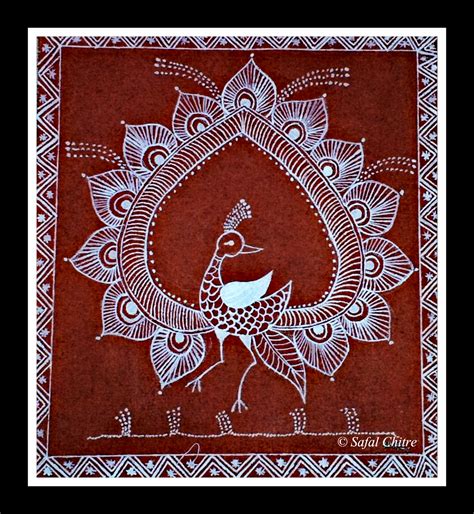 Safalarts Warli Paintings In Traditional Colors