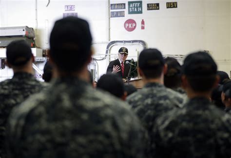 Navy Names New Ship To Honor Mississippi Gov Ray Mabus