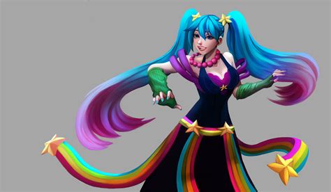 Arcade Sona Splash Art