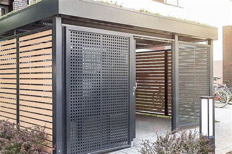 Velounterstand Aus Metall Wetterfest And Sicher Uninorm