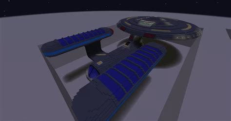 Ambassador Class Refit Minecraft Map