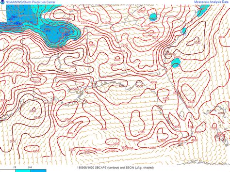 A Quick Look At The Mesoscale Analysis Central Alabama Weather