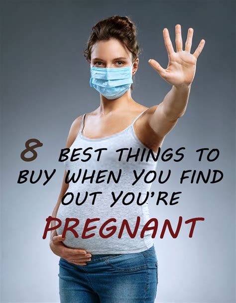 8 Best Things To Buy When You Find Out Youre Pregnant