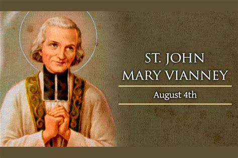 Saint John Marie Vianney Ewtn Great Britain