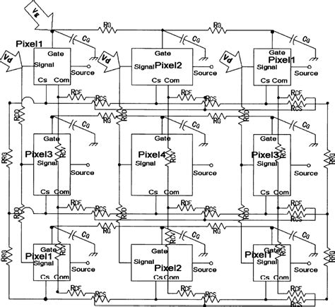 Wiring Diagram Lcd Panel Wiring Digital And Schematic