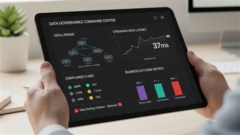 From Governance To Simulation How Real Time Data Oversight And Digital