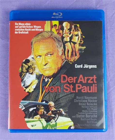 Blu Ray Der Arzt Von St Pauli Mit Curd Jürgens Gebraucht In Basel