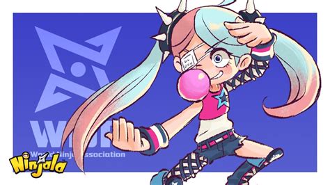 Lucy Ninjala Gungho Ninjala Commentary English Commentary