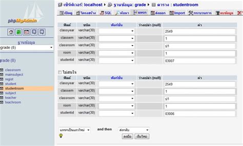 รบกวนสอบถามปัญหาเรื่องการกำหนดค่าในตารางของ mysql มีค่าซ้ำกันไม่ได้