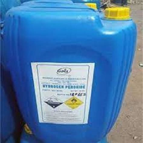 Hydrogen Peroxide 50 At ₹ 38kg Kalamboli Navi Mumbai Id 27472274962