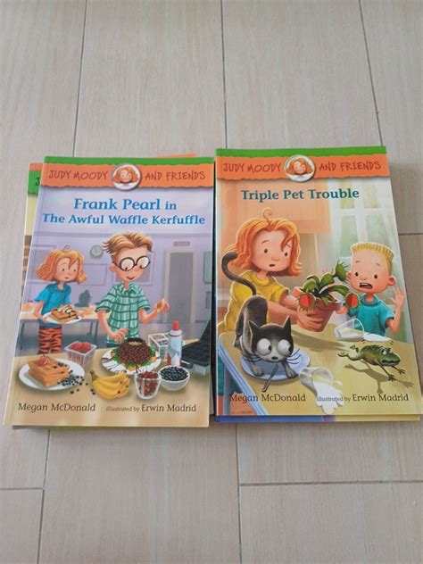 Judy Moody And Friends 興趣及遊戲 書本 And 文具 小朋友書 Carousell