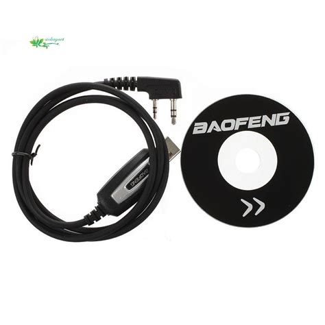 Usb Programming Cable Driver Cd For Two Way Radio Uv 5r Bf 888s Bf F8