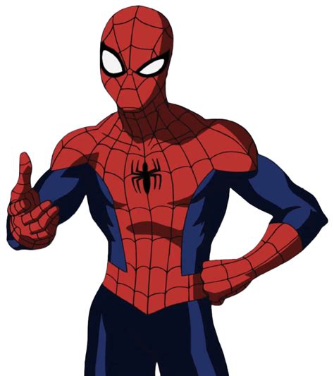 Spider Man Ultimate Spider Man Render 2 By Bashiyrmc On Deviantart