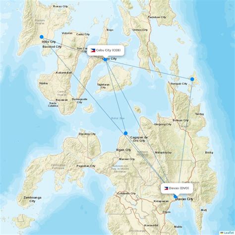 Philippine Airlines Routes 2026 Map With All Flights Flight Routes