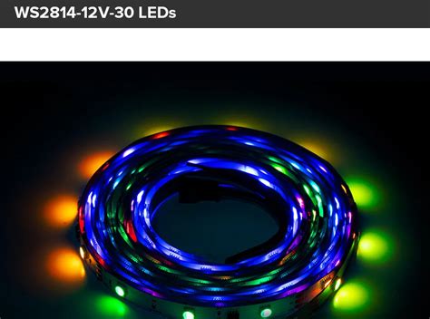 btf lighting ws2814 rgbw pixel strip 50000 hours lifespan