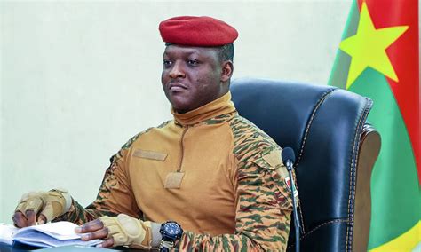 Traore Ibrahim President