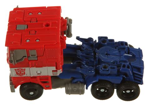 Voyager Class Evasion Mode Optimus Prime Transformers Movie Age Of