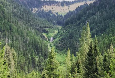 Murphy Creek Camping Star Valley Ranch Wyoming