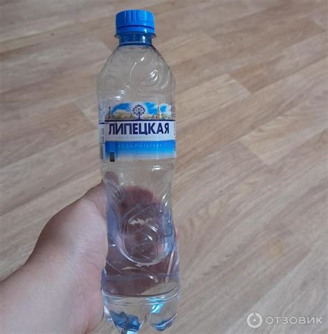 Отзыв о Питьевая вода негазированная Липецкая Росинка "Артезианская ...
