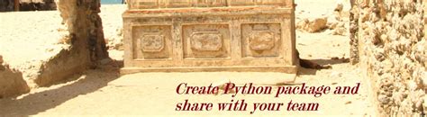 Create Python Package And Share Pip Install With Your Team