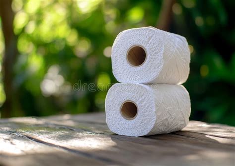 Tree Pulp Is Used To Make Eco Friendly Toilet Paper Which Is A Natural