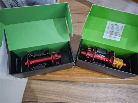 Chosen Hubs Set 150t Engagement Microspline Boost Tru Axle Sports