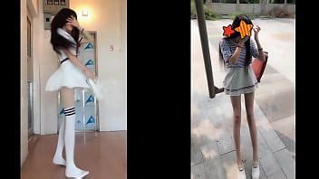 Hot Year Old Asian Babe Gets Naughty With Left Right Part LetMeJerk