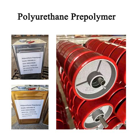 90a Polyurethane Prepolymer For Pu Rollers And Molds