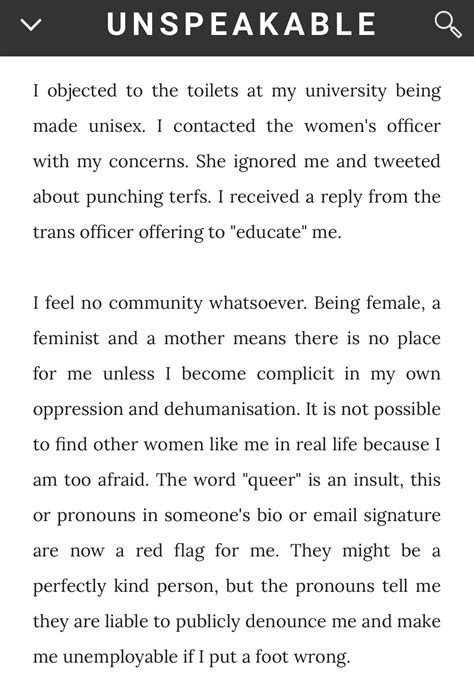 Gender Is War