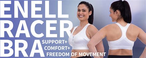 High Impact Sports Bras For C Cup And Above Enell® Enell