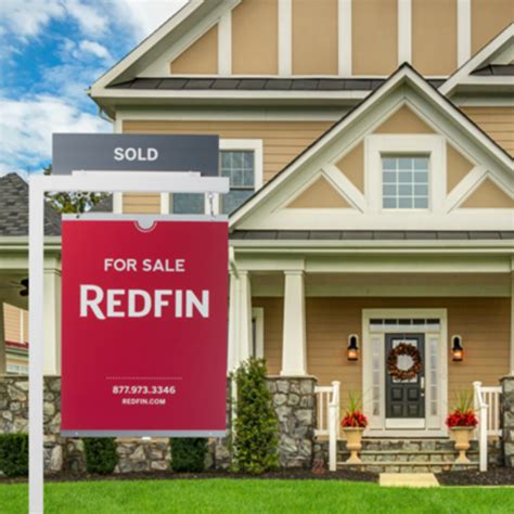 Redfin Sign