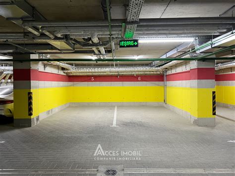 Parcare Subterană 15m2 Lagmar Râșcani Str Cornești