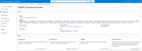 Harnessing The Power Of NVIDIA AI Enterprise On Azure Machine Learning NVIDIA Technical Blog