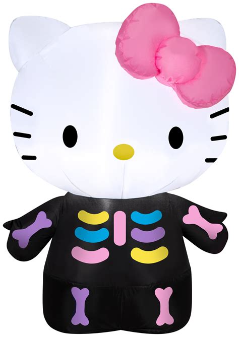 Hello Kitty Airblown Inflatable At Iva Blackburn Blog