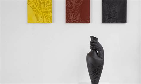 Arte Domenico Borrelli Con Ri Contenersi Per La Prima Volta A Napoli