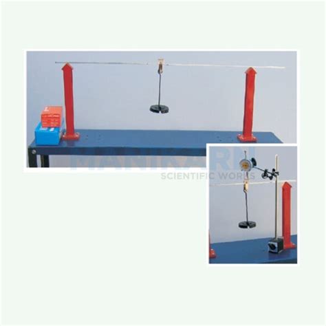 Deflection Of Beam Apparatus