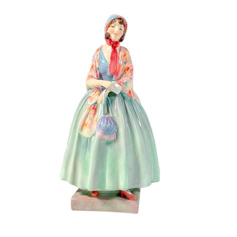 At Auction Barbara Prototype Colorway Royal Doulton Figurine
