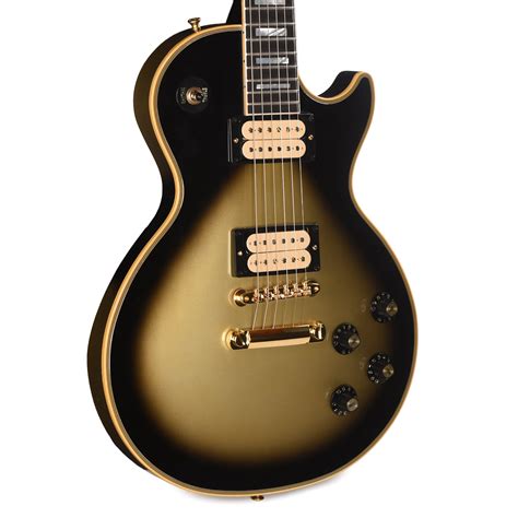 Gibson Custom Shop Les Paul Axcess Custom Heavy Antique Silverburst Gl