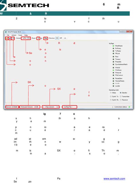 Sx1276 Development Kit Guide Datasheet By Semtech Corporation Digi