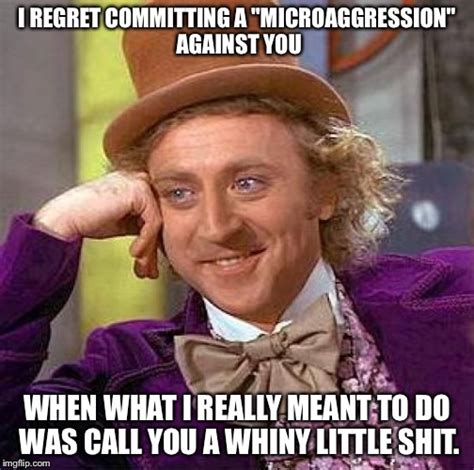 Microaggression Imgflip